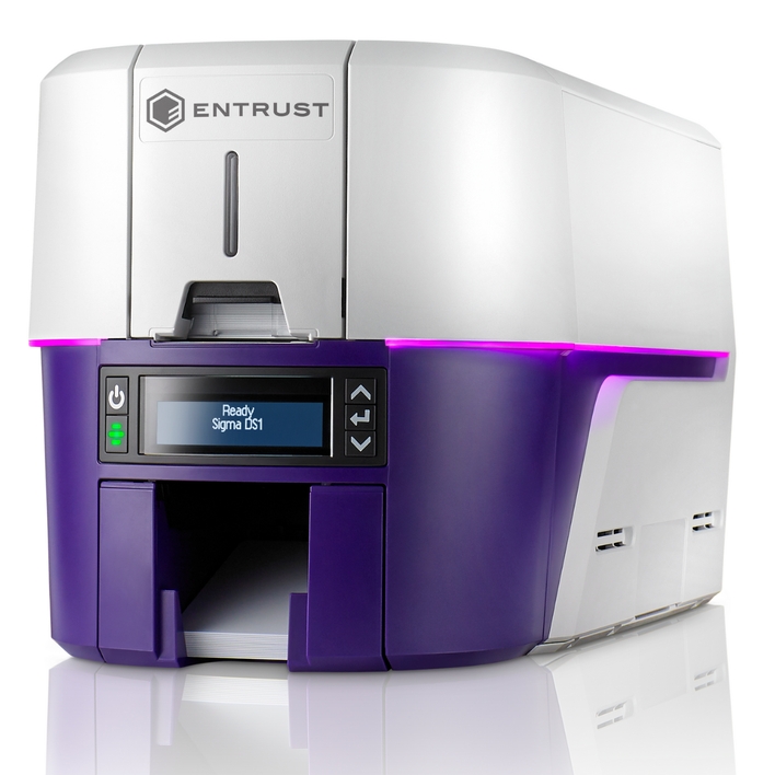 מדפסת כרטיסים Entrust Sigma