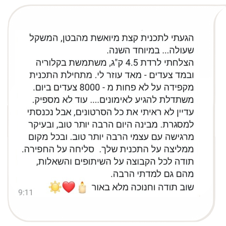 מיי פריים 360 - ענת הראל (N12)