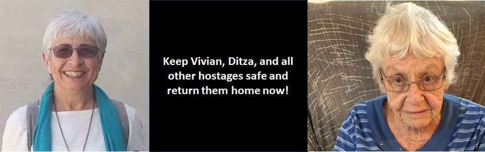 Vivian Silver, a WWP founder, held in Gaza